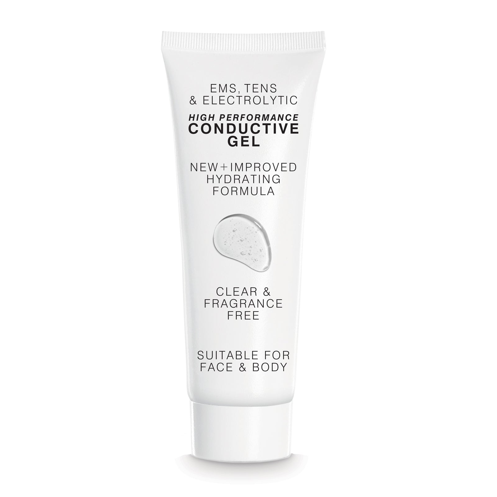 Conductive Gel for face, feet and sensitive skin + TENS, EMS ...