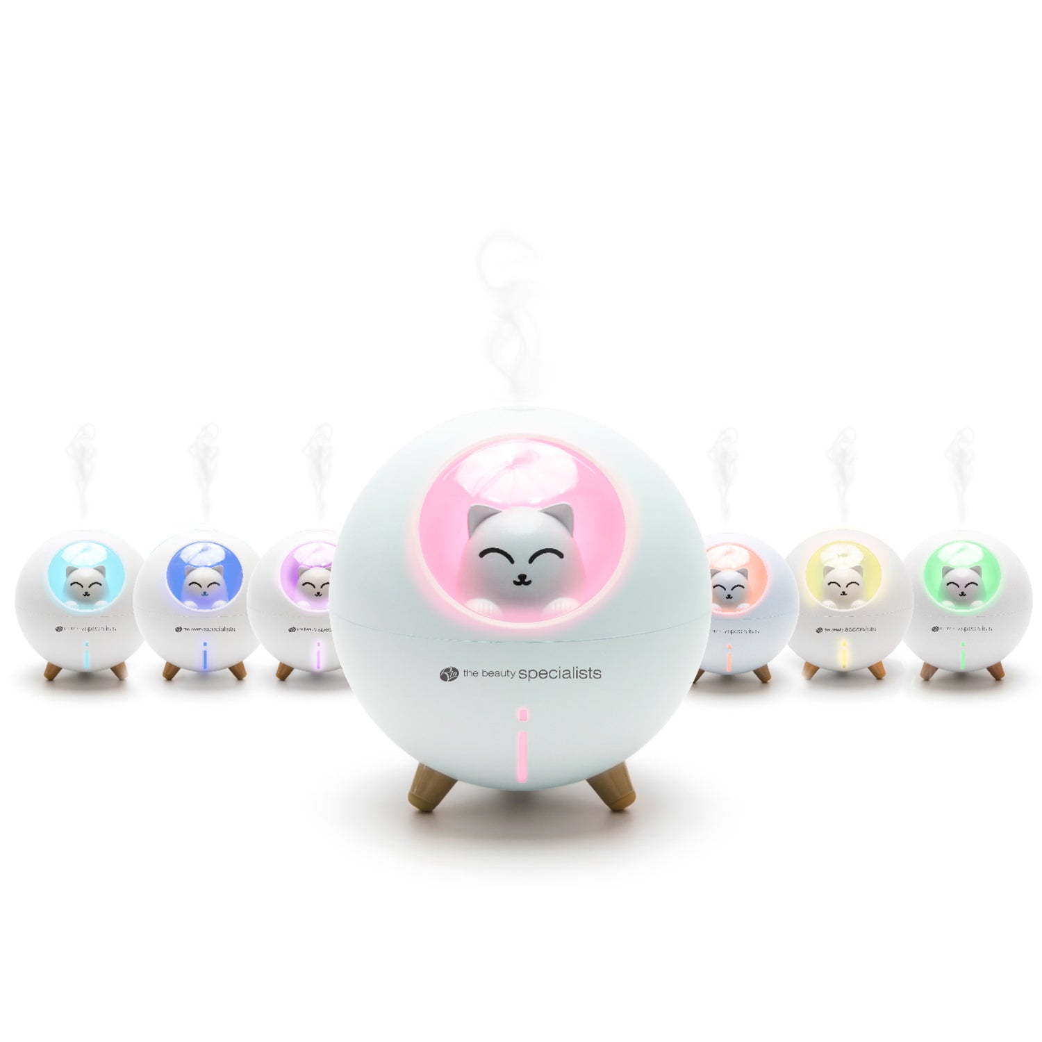 MIA Cat Childrens Essential Oil Diffuser, Humidifier and Night Light ...