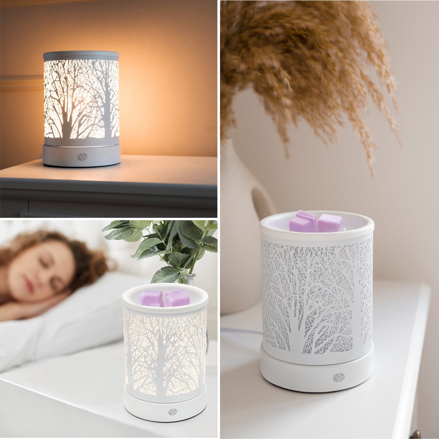 FORA Wax Melt Burner & Aroma Diffuser Lamp - Rio the Beauty Specialists