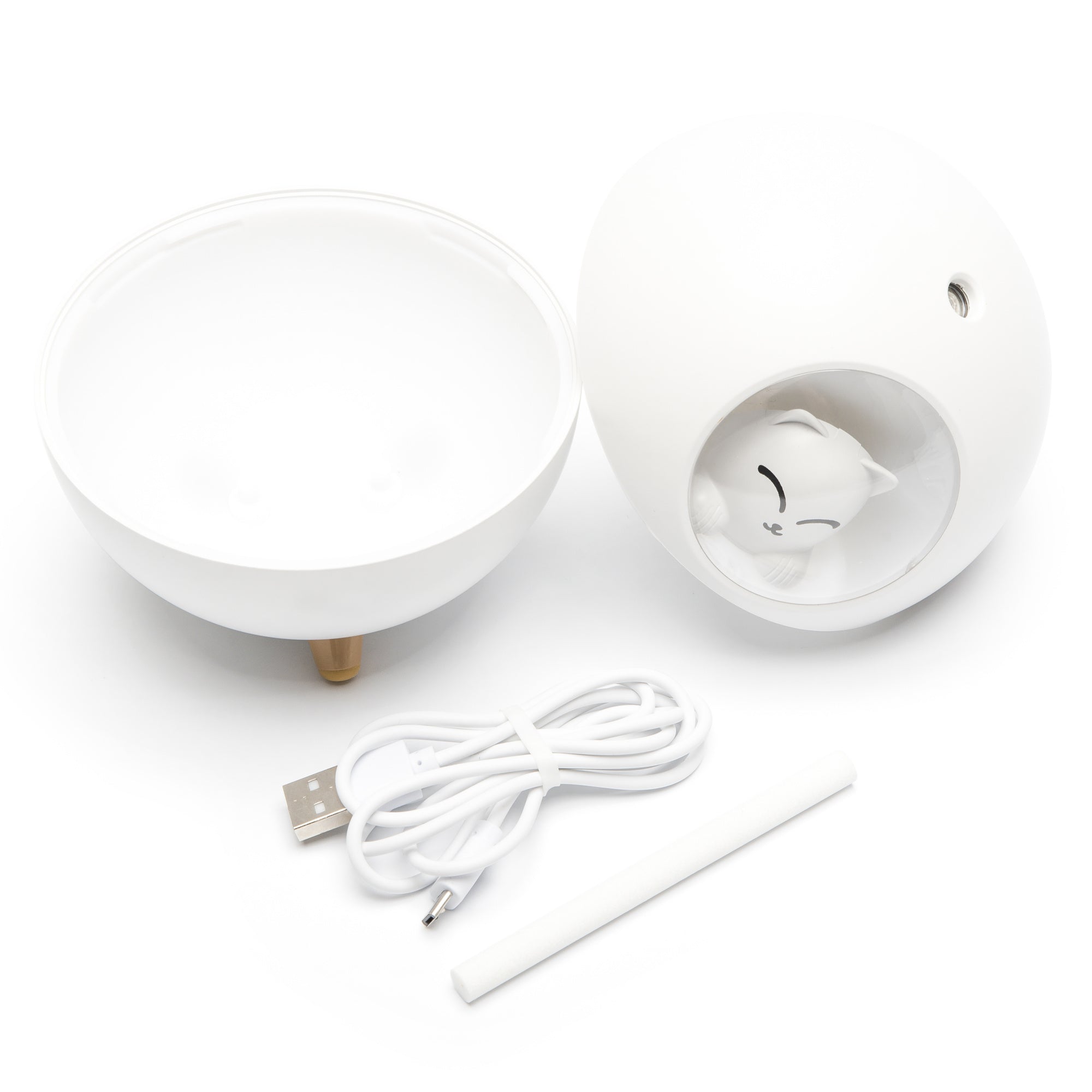 MIA Cat Childrens Essential Oil Diffuser, Humidifier and Night Light ...