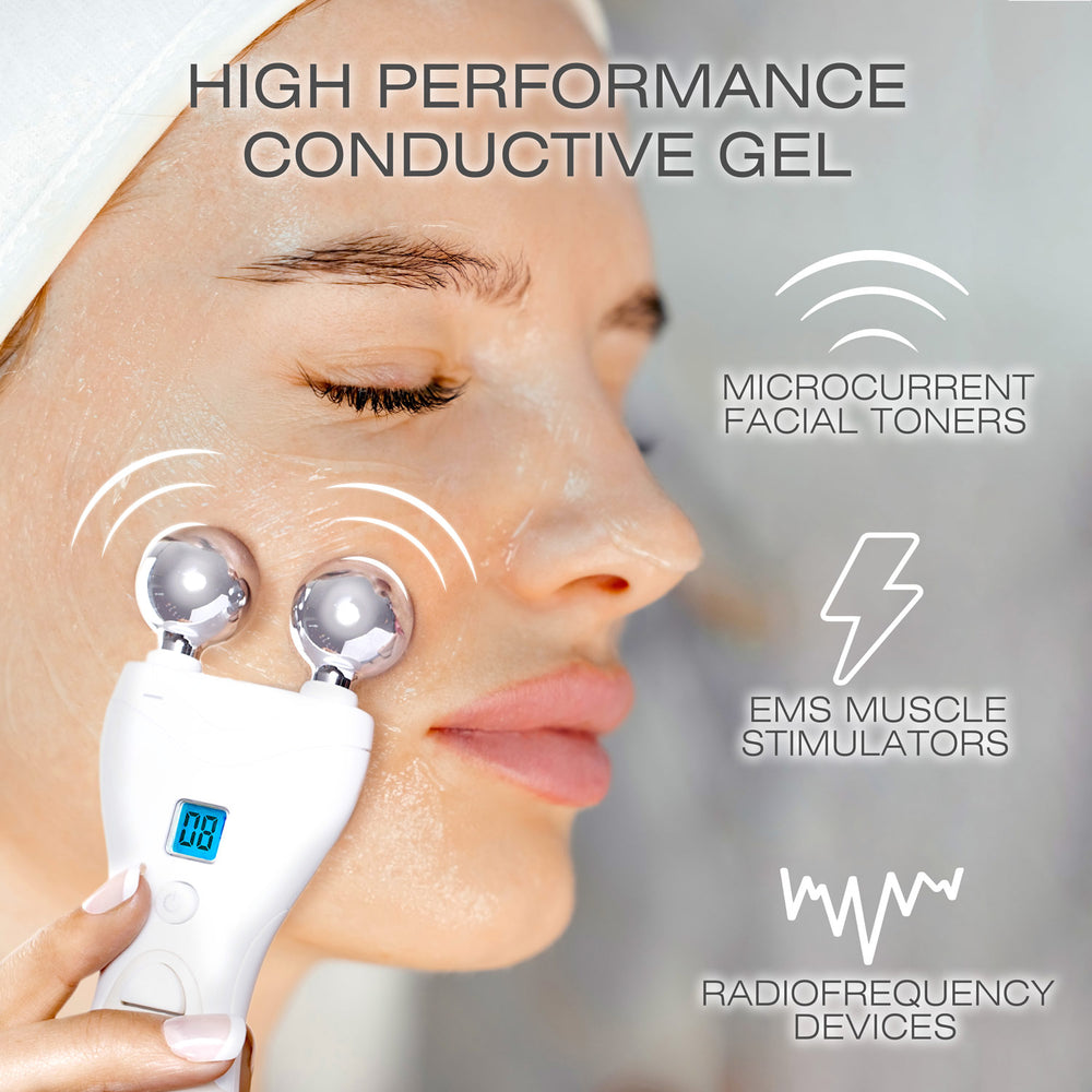 Conductive Gel for face, feet and sensitive skin + TENS machine & EMS ...