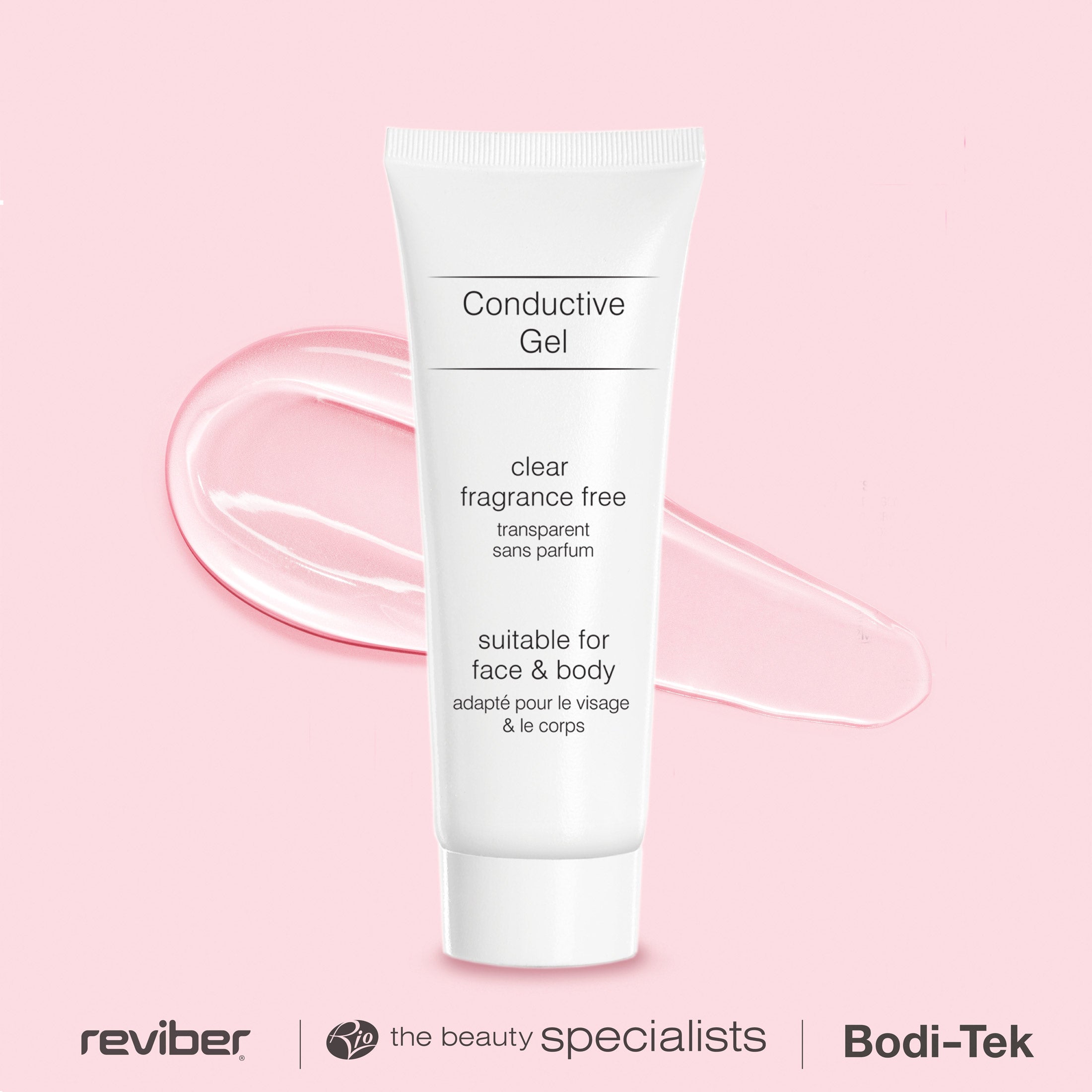 Conductive Gel for face, feet and sensitive skin + TENS machine & EMS ...