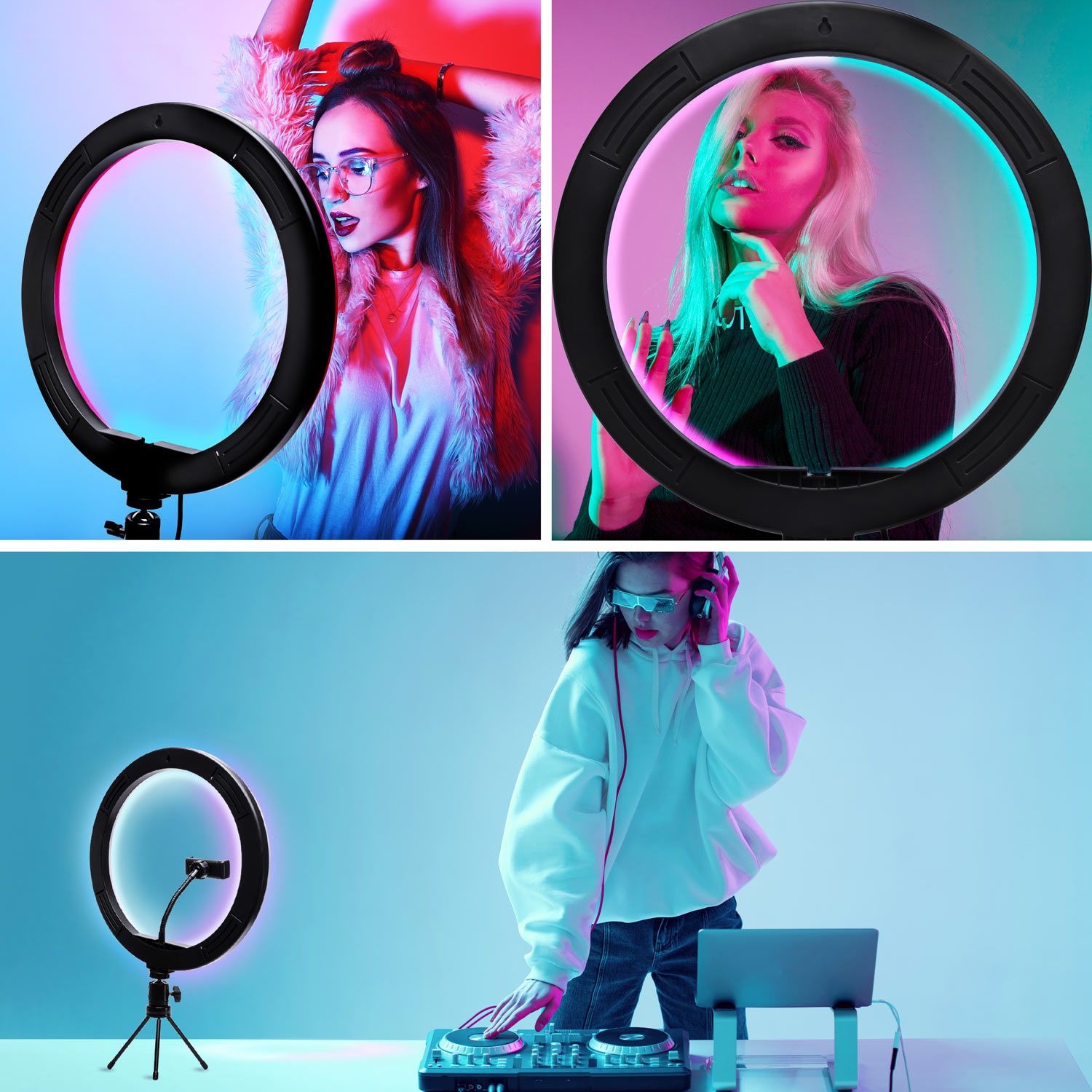 Studio RGB Beauty Ring Light - Rio the Beauty Specialists