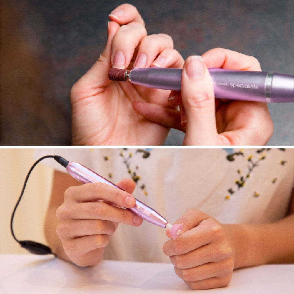 Professional Electric Nail File: Precision Motorized Filing - Rio the ...