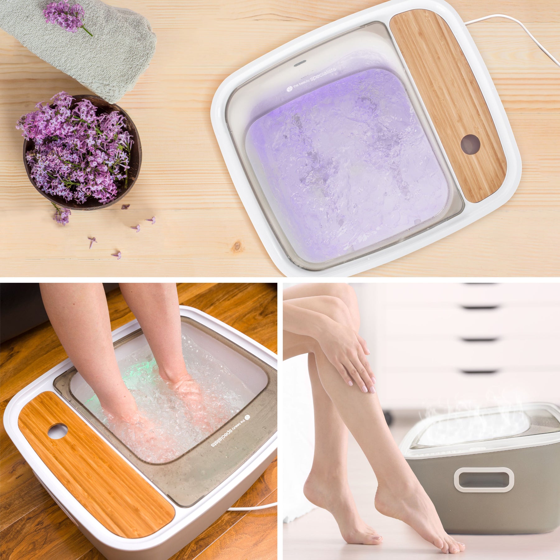 Scandinavian Jacuzzi Foot Spa Bath - Rio the Beauty Specialists