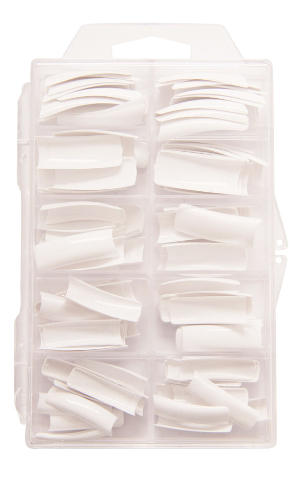 100 White Nail Tips - Rio the Beauty Specialists