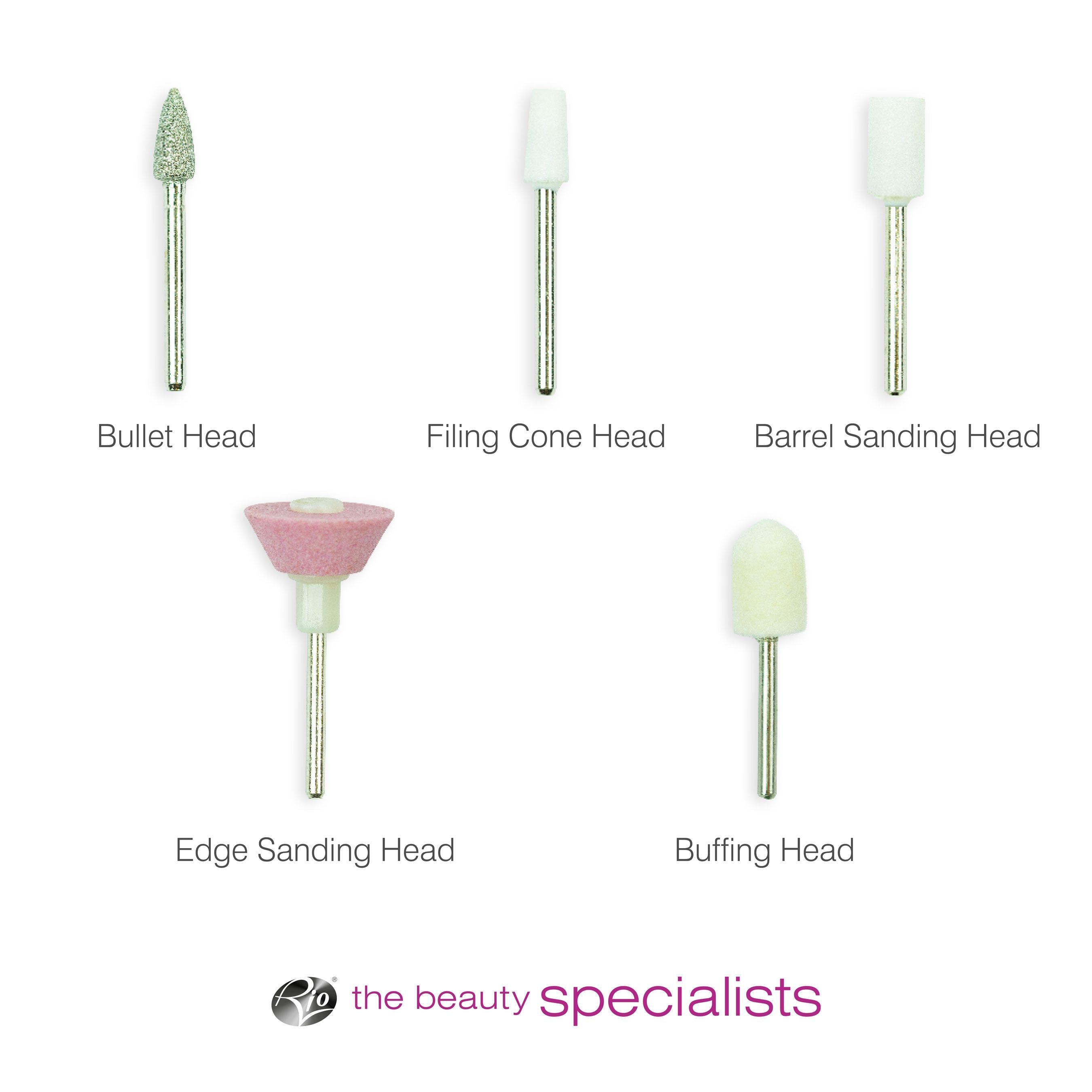 Professional Electric Nail File: Precision Motorized Filing - Rio the ...