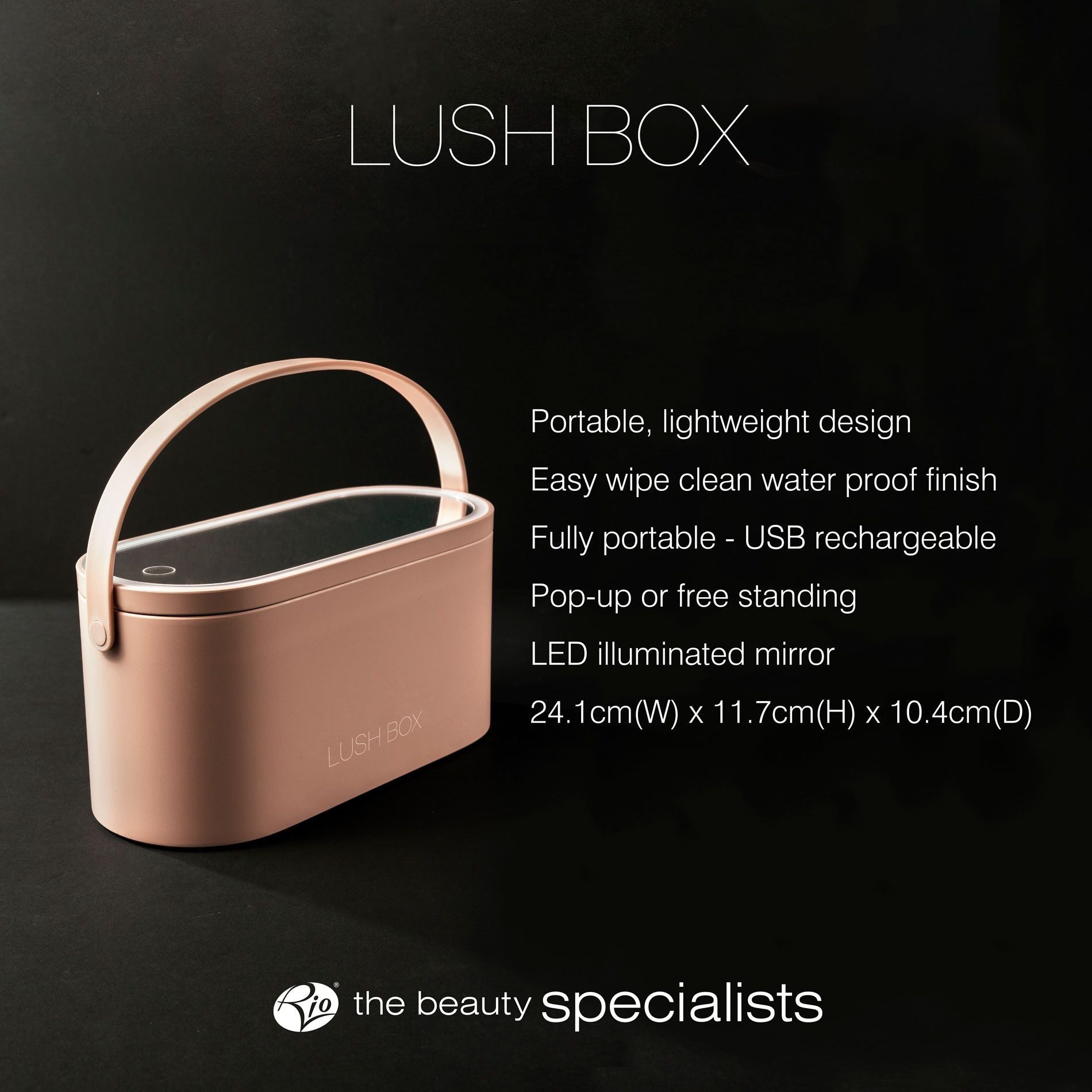 Lush Box Vanity Case - Rio the Beauty Specialists