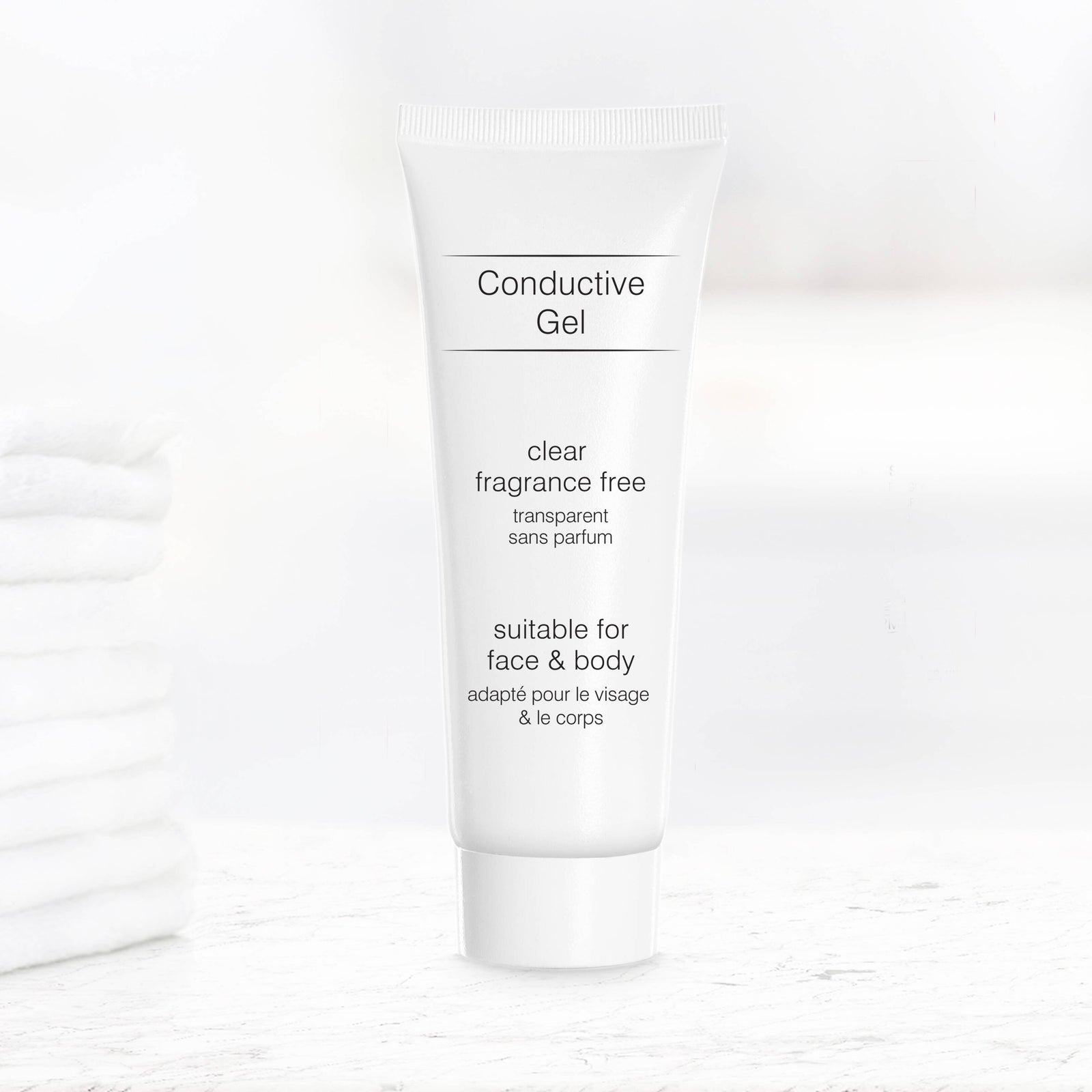 Conductive Gel for face, feet and sensitive skin + TENS machine & EMS ...